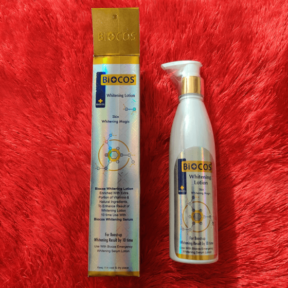 Biocos Whitening Body Lotion Price in Bangladesh